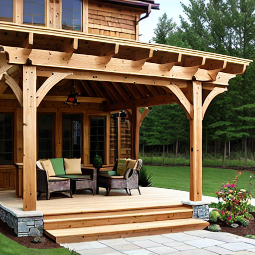 Pergola Designs: 45+ Ideas for Balcony, Terrace & Garden