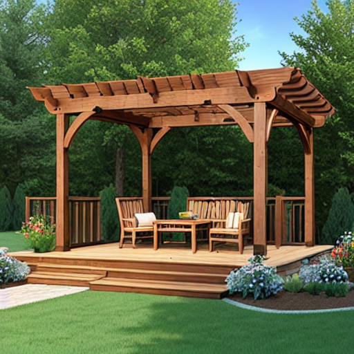 Pergola Designs: 45+ Ideas for Balcony, Terrace & Garden