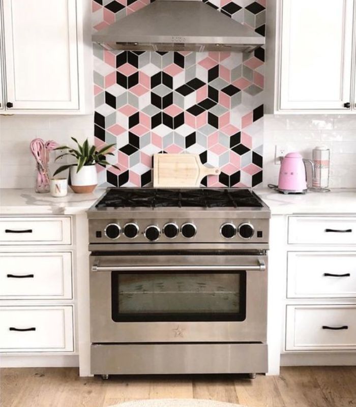 10+ Dado Tiles Design Ideas For Kitchen To Try in 2024