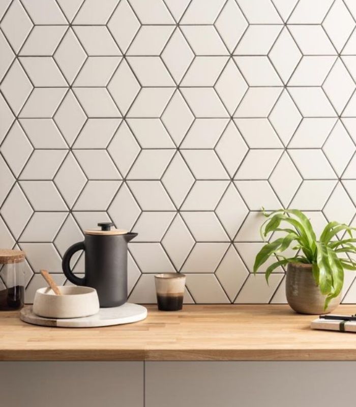10+ Dado Tiles Design Ideas For Kitchen To Try in 2024