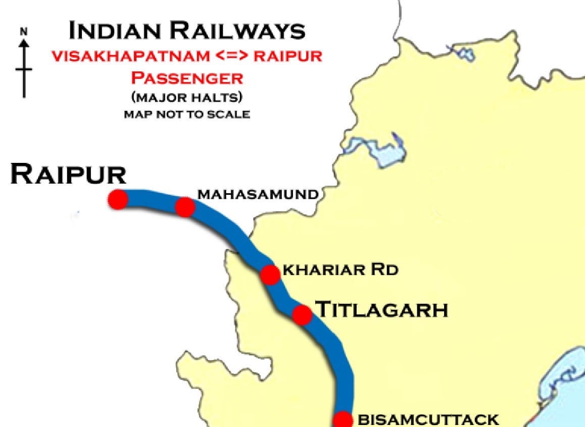 Raipur-Visakhapatnam Expressway: Check Route map, key details & Latest ...