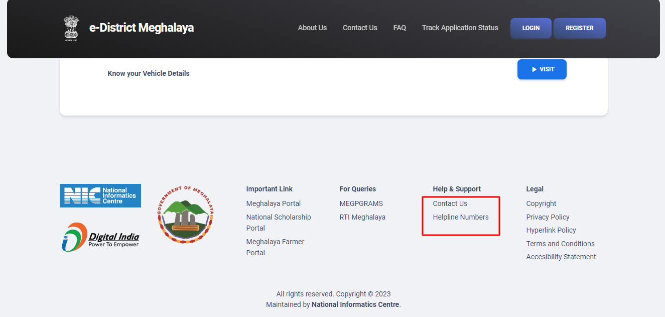 e-District Meghalaya: Login, Services Offered, How to Apply for ...