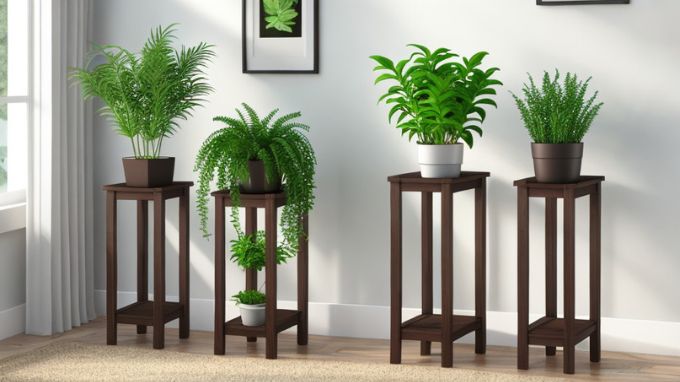 25+ Indoor Plant Stand Design Ideas For Your Home