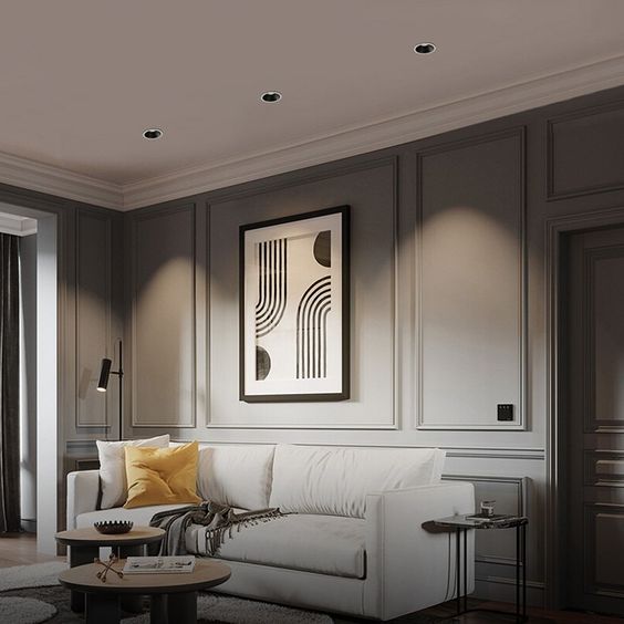 Interior Ceiling Lighting Design | Shelly Lighting