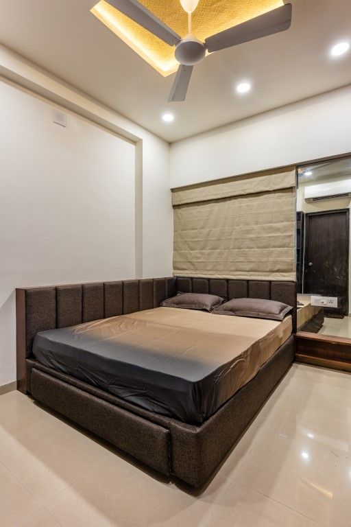 30+ Corner Bed Design: Single & Double Bed, Pros & Cons