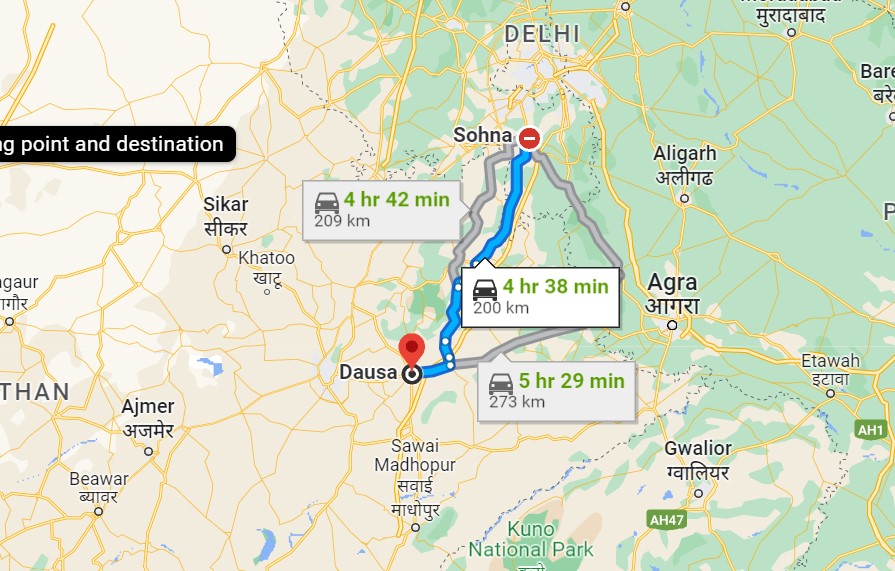 दिल्ली-दौसा एक्सप्रेसवे: रूट मैप, टोल रेट्स और रियल एस्टेट प्रभाव