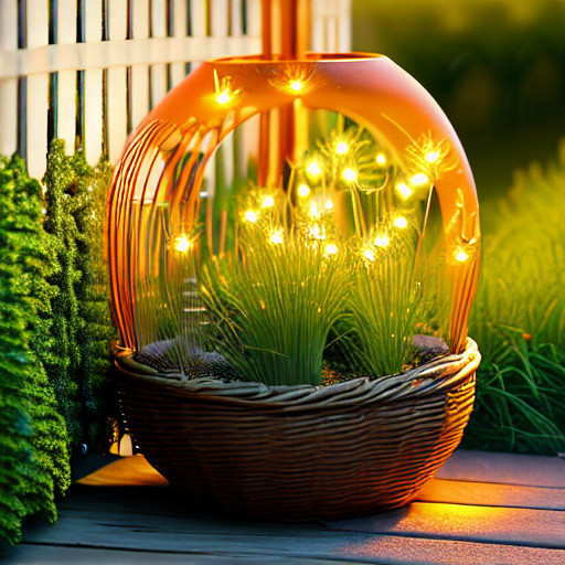 50+ Garden Lights Ideas and Designer Fixtures for your Outdoor Space