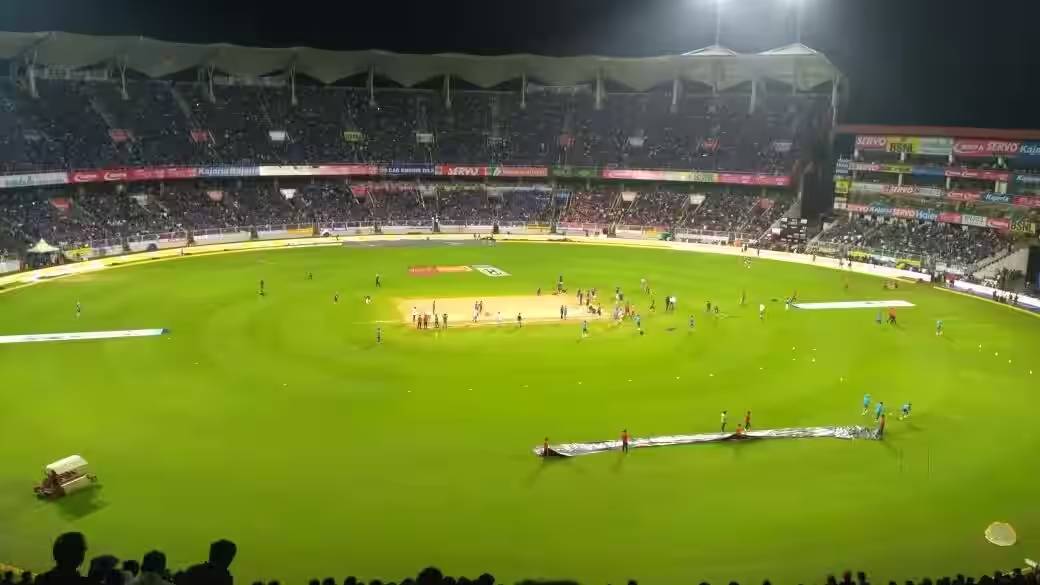 Largest cricket stadiums in India by capacity (2024)
