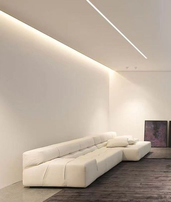 Recessed Led Ceiling Strip Lights | Shelly Lighting