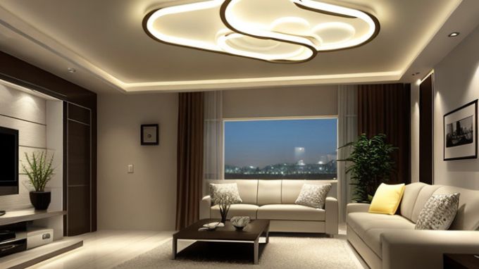 40+ LED Ceiling Lights for Your Home & Office