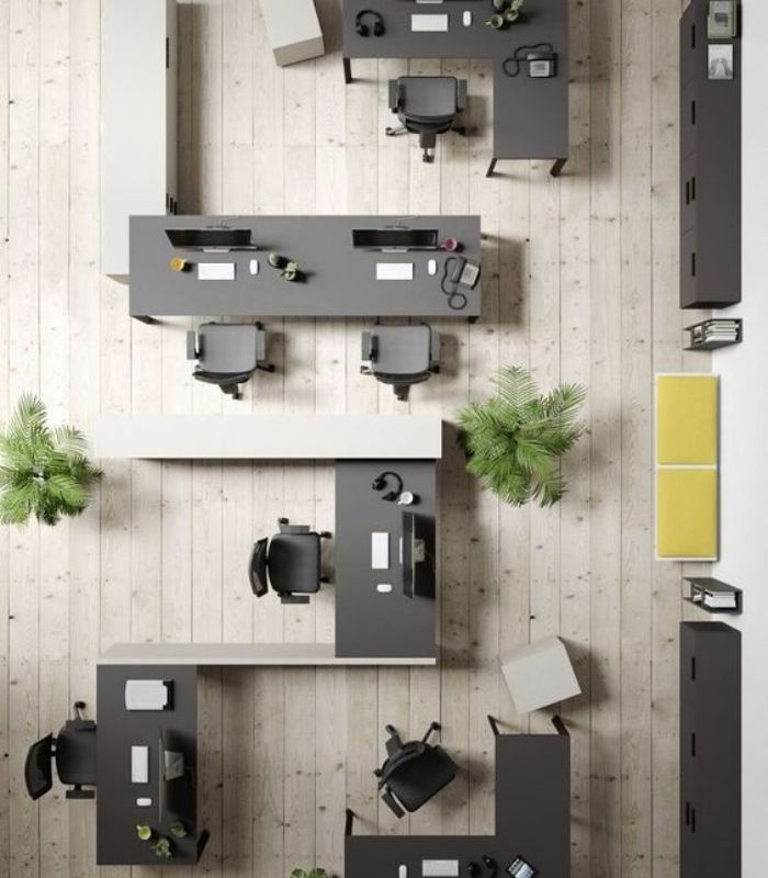 Small Office Design Plan