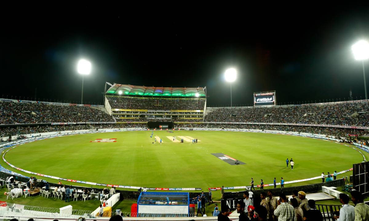 Largest cricket stadiums in India by capacity (2024)