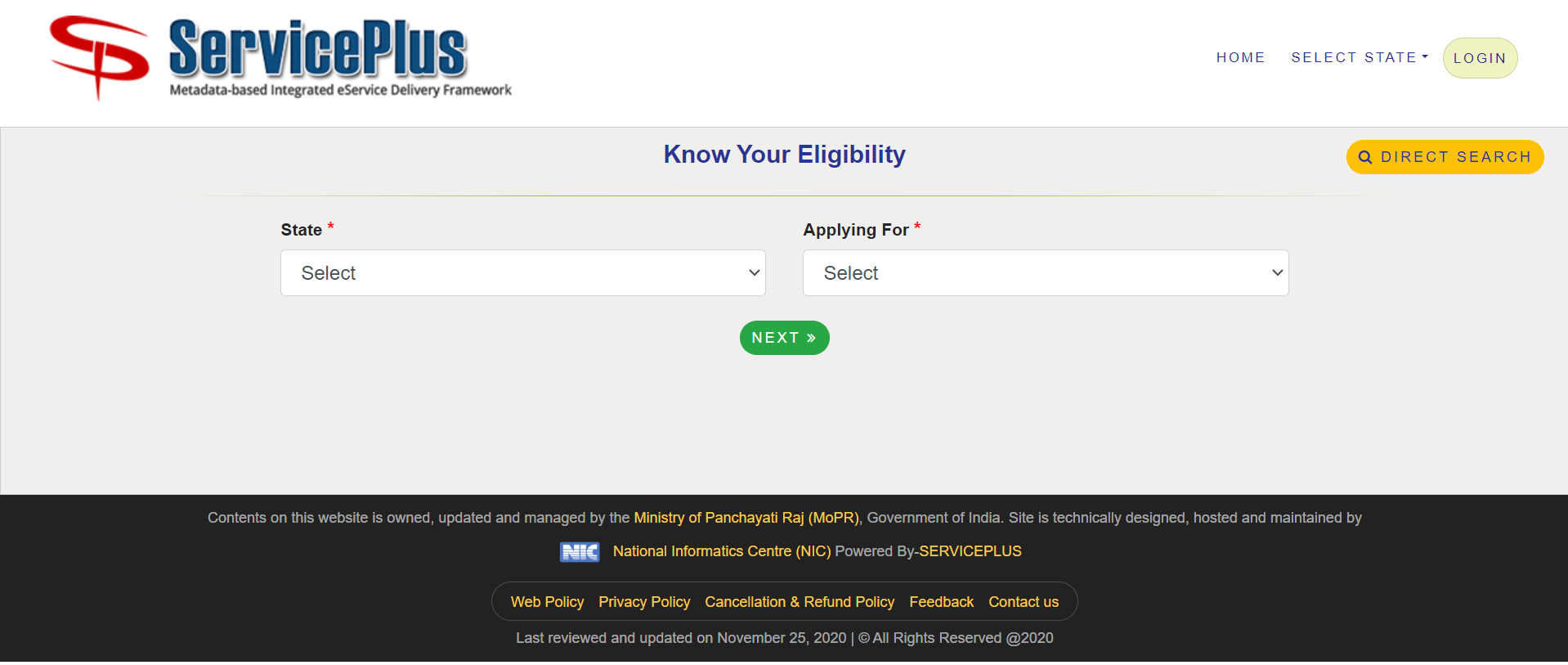 Service Plus: How to Register Online, Login, Eligibility, Services ...