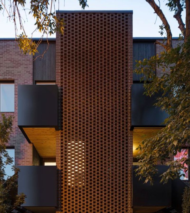 30+ Modern Front Wall Tiles Design: Styles, Types, Colours & More