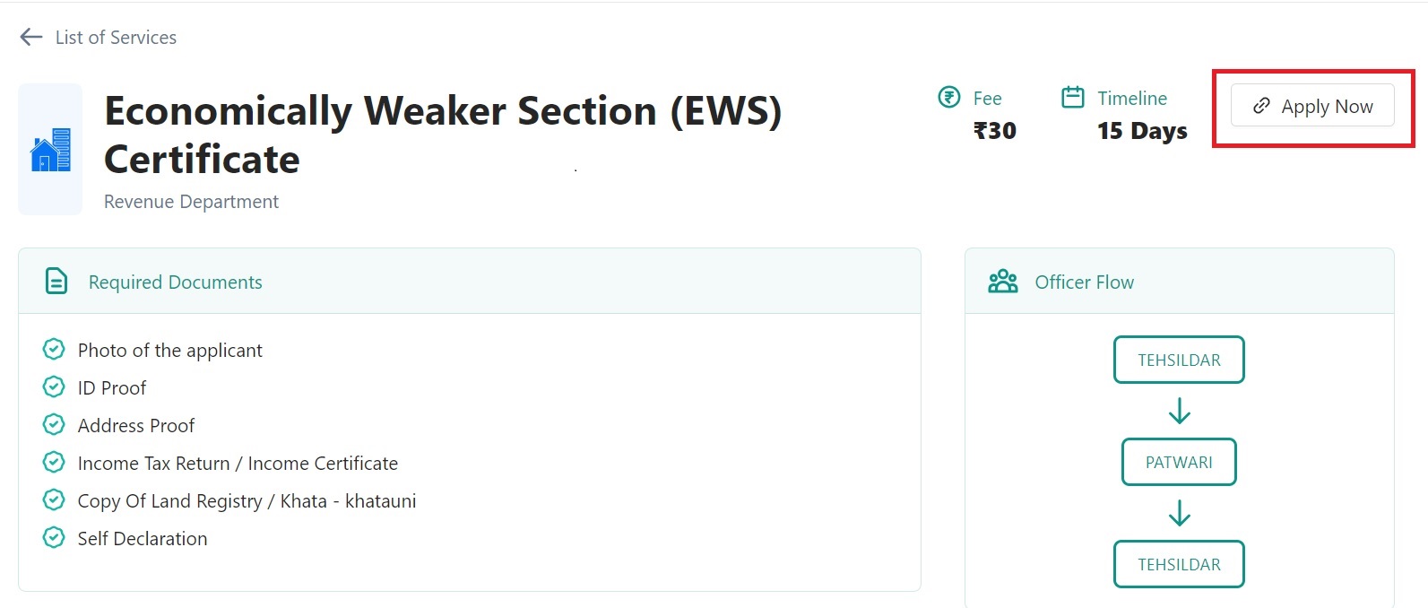 EWS Certificate Uttarakhand: Application, Eligibility & Documents Required