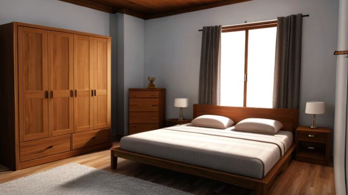 45+ Wooden Almirah Designs For Your Room That You Will Love