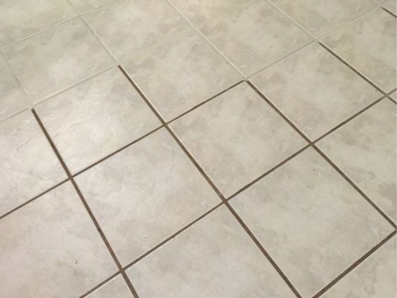 40+ White Floor Tiles for Your Living Room, Bathroom