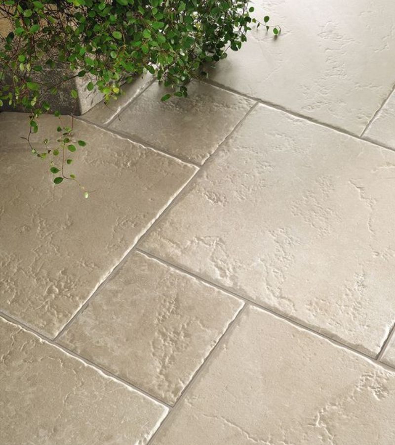 40+ White Floor Tiles for Your Living Room, Bathroom