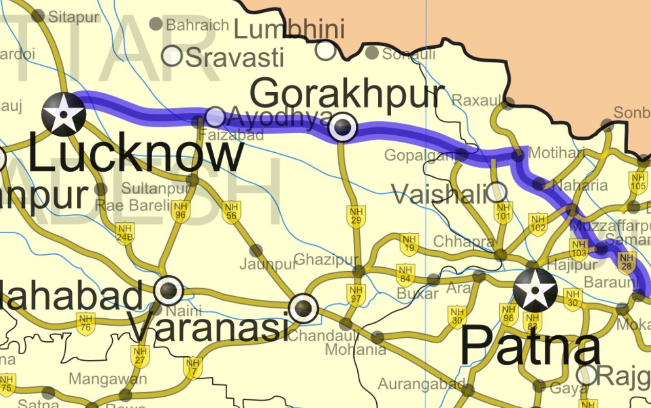 NH 28 Highway: Route Map, Road Connectivity to Cities, Latest Updates 2023