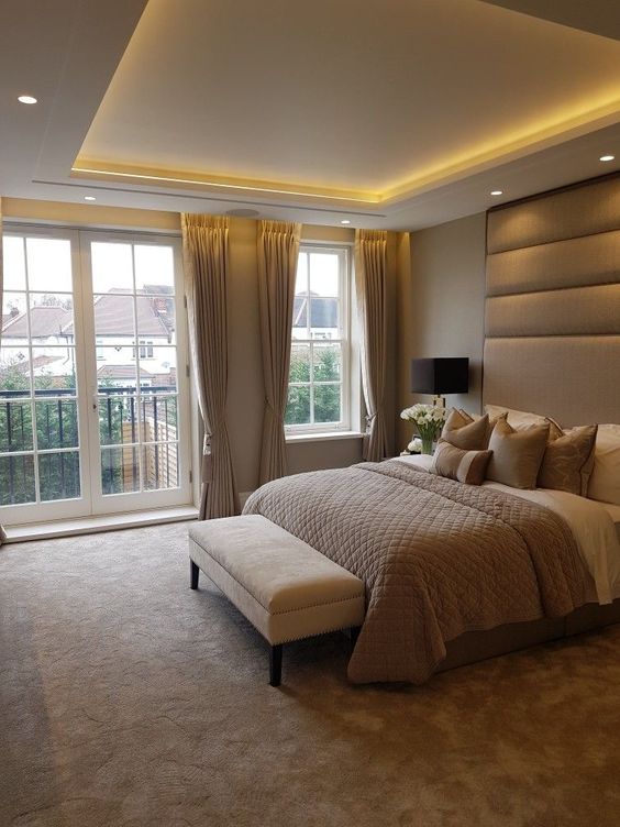 30+ Bedroom Ceiling Lights Ideas to make your room look elegant