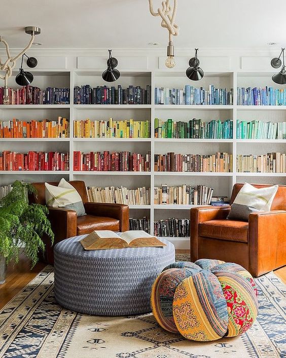30 Home Library Design: Tips for Small Room, Accessories & More