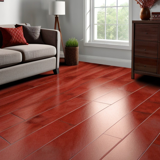10 Red Oxide Flooring Designs for Indian Home