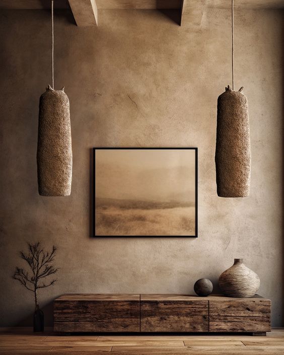 25+ Wabi-sabi Decor Ideas for Living Room, Bedroom & More