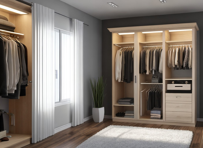 20+ Wardrobe Lights for Your Home: Trends, Types & More