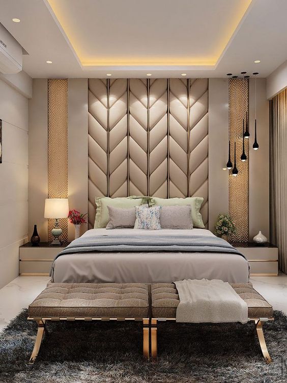 30+ Bedroom Ceiling Lights Ideas to make your room look elegant