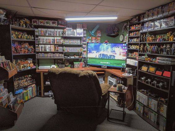 45+ Gaming Room Designs: Ideas for Set-up, Lights & More