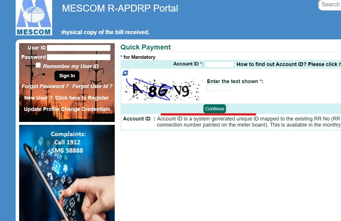 MESCOM: लॉग इन करून वीज बिल ऑनलाइन कसे भरायचे ते जाणून घेणे