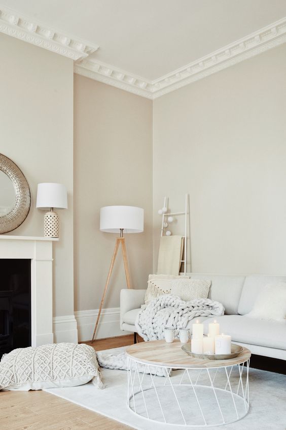 20+ Neutral Colours for a Modern & Elegant Decor