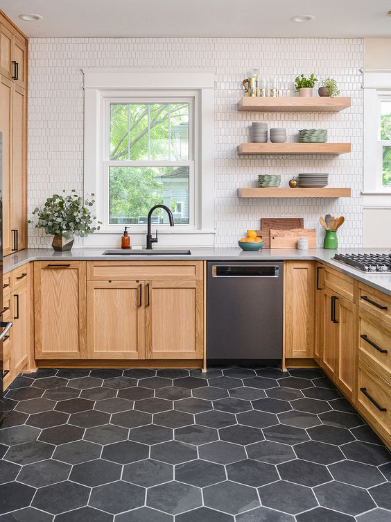 40+ Kitchen Colour Ideas for your Cabinets, Tiles, Flooring, Walls