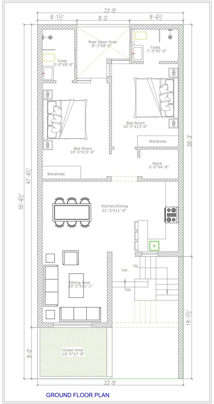 25 Stunning 2BHK House Plan Ideas: Designs for