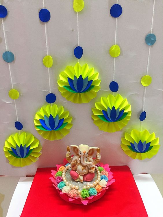 35+ Diwali Mandir Decoration Ideas with Diyas, Flowers & More