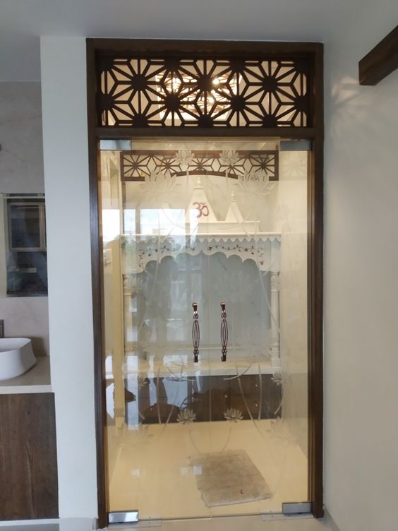 20 Modern Home Temple Designs: Ideas with Wood, Door & More