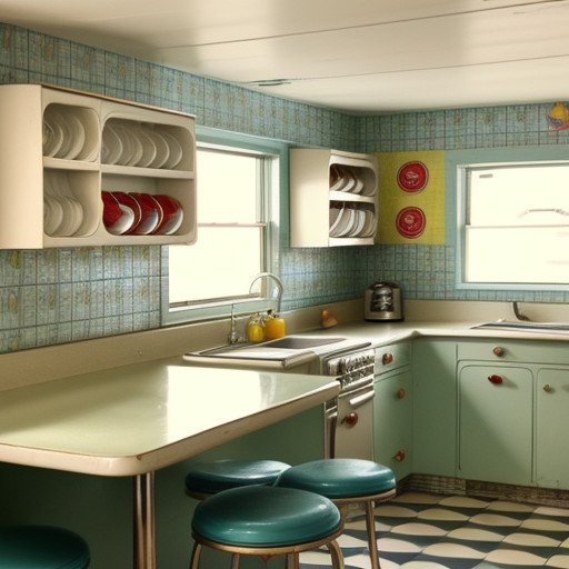 45+ Kitchen Wallpaper Designs: Trends, Colour Themes & More