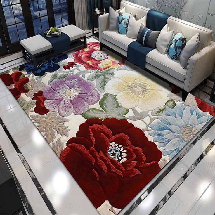 15 Living Room Carpet Ideas: Trends for 2024