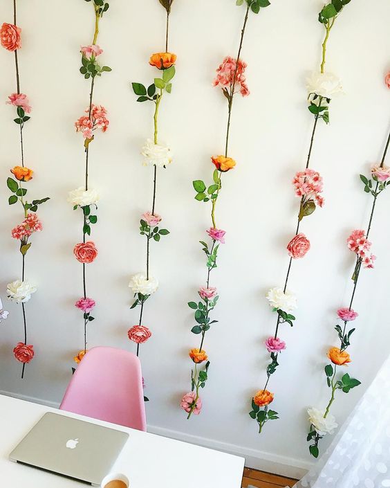 20+ Easy Paper Wall Hanging Designs: Ideas with Various Papers