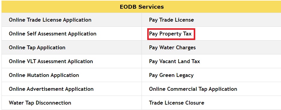 GWMC Property Tax: Online Procedure to Calculate & Check Payment Status