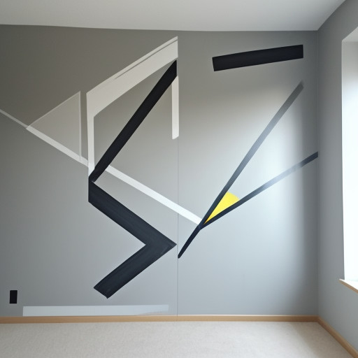 30 Wall Paint Design Ideas with Tape: Types, Techniques & Tips
