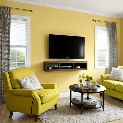 15+ Mustard Yellow Colour Combinations: Ideas for Bedroom, Wall