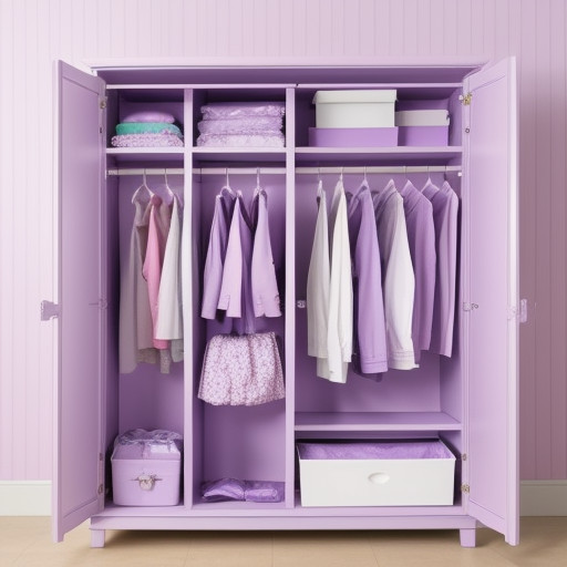 20 Kids Wardrobe Designs: Ideas for Colours, Types, Placement