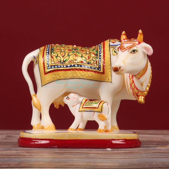 7 Cow and Calf Statues to Bring Prosperity in Home