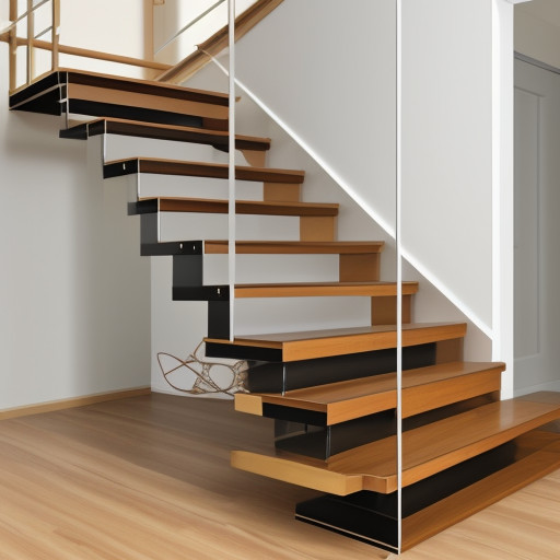 15 Folding Stairs Ideas: Designs for Roof, Wall-mounted & More