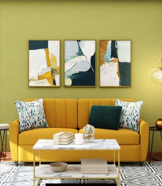 35+ Pista Green Colour Combination: Ideas for Bedroom, Balcony