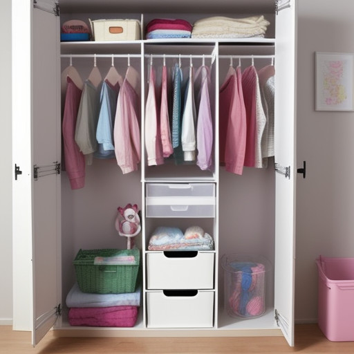 20 Kids Wardrobe Designs: Ideas for Colours, Types, Placement