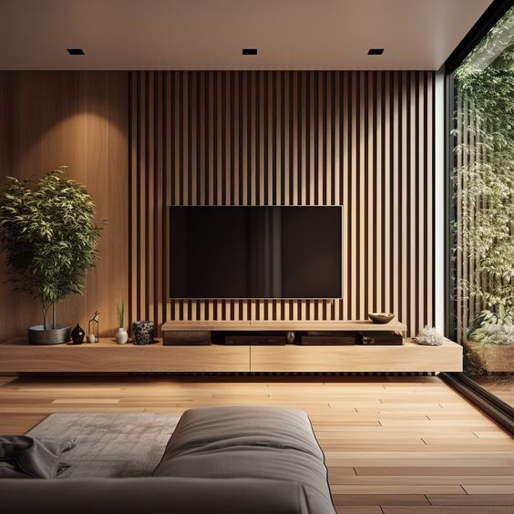 20+ Wood Wall Paneling Ideas for your home for 2024