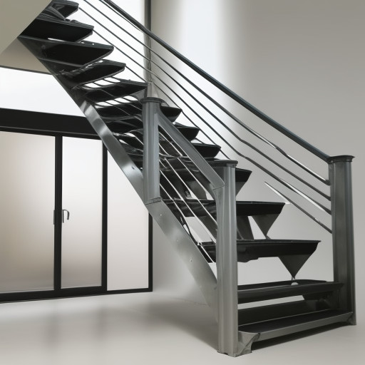 15 Folding Stairs Ideas: Designs for Roof, Wall-mounted & More