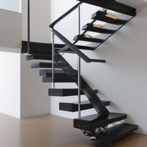 15 Folding Stairs Ideas: Designs for Roof, Wall-mounted & More